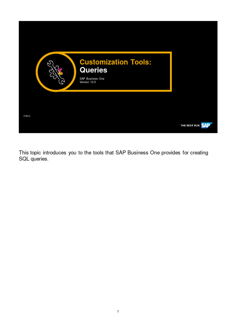10 Impl 11 CustomTools Queries | PDF | Sql | Databases