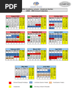AISD - Academic Calendar 2025 2026 | PDF