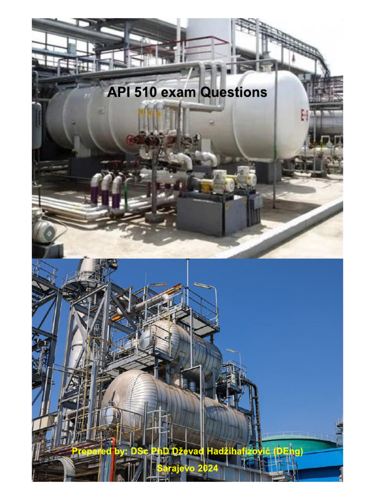 API 510 Exam Questions | PDF