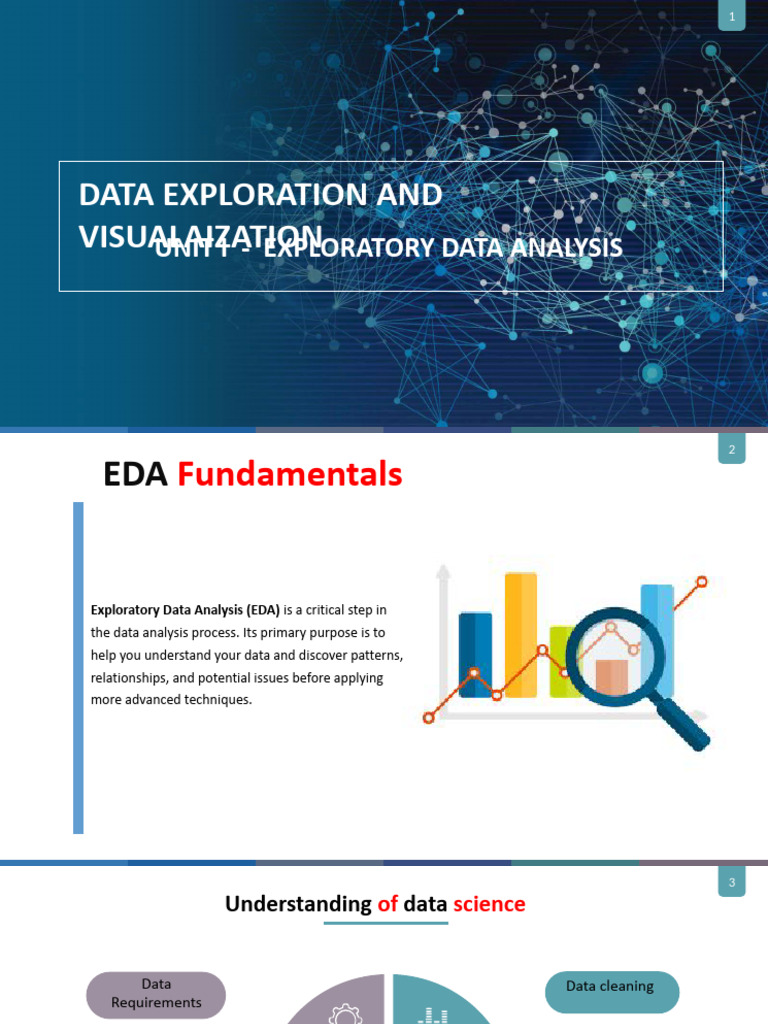 FDS Unit I | PDF | Time Series | Histogram