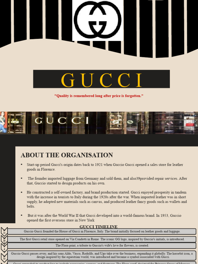 Gucci Vs Chanel IDM | PDF | Fashion | Brand