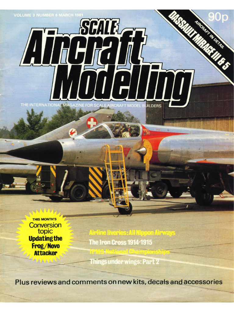 Scale Aircraft Modelling - Vol 03 No 06 | PDF