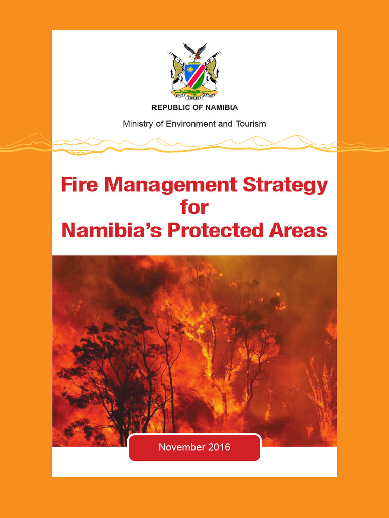 66c - Fire Management - Strategy Final Version | PDF | Fires ...