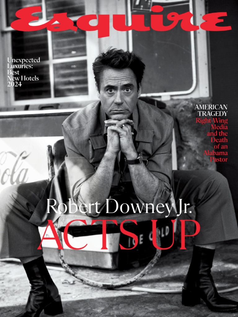 Esquire USA 04.05 2024 | PDF