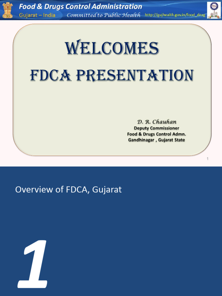 Food and Drug Control Administration | PDF | Federal Food | Food Safety