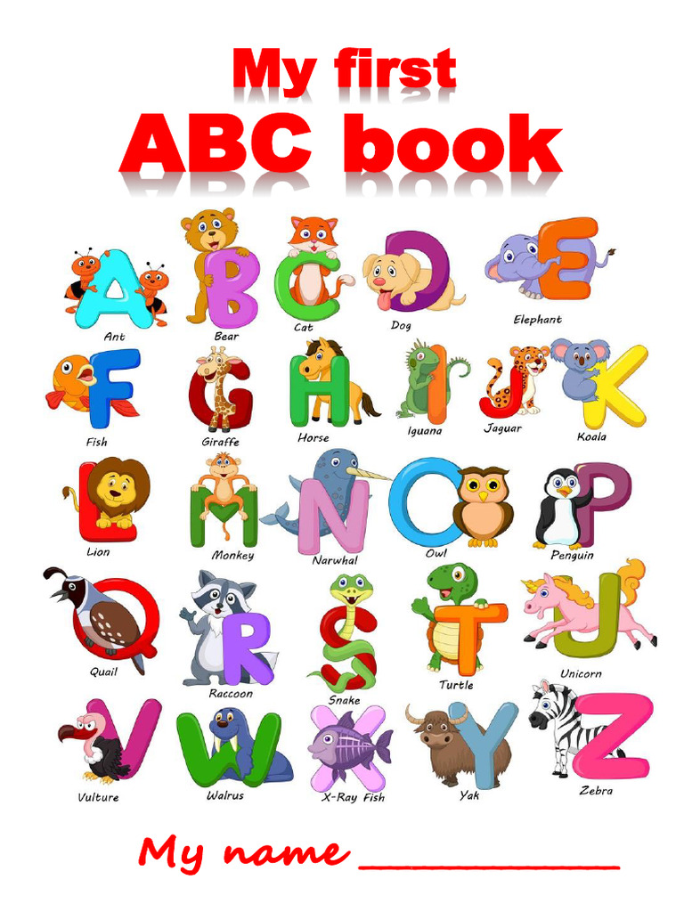 my abc book | Download Free PDF | Zoology