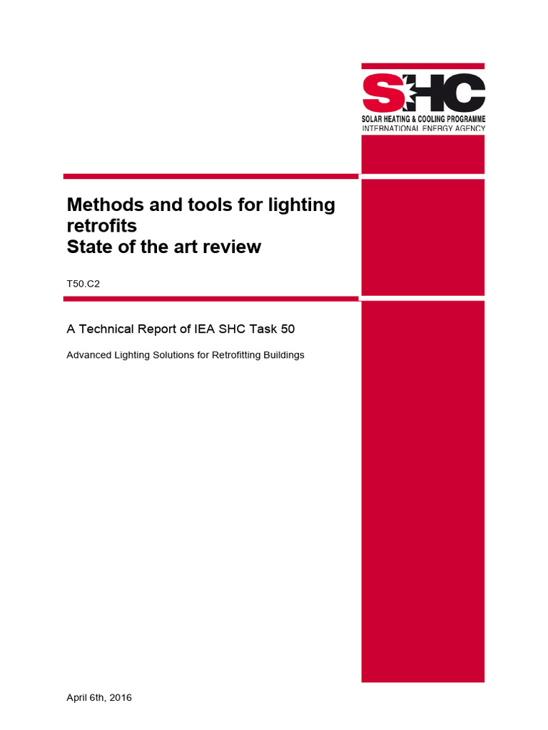 Methods and Tools For Lighting Retrofits | PDF | Auto Cad