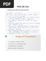 ECONOMICS | PDF | Demand | Supply (Economics)