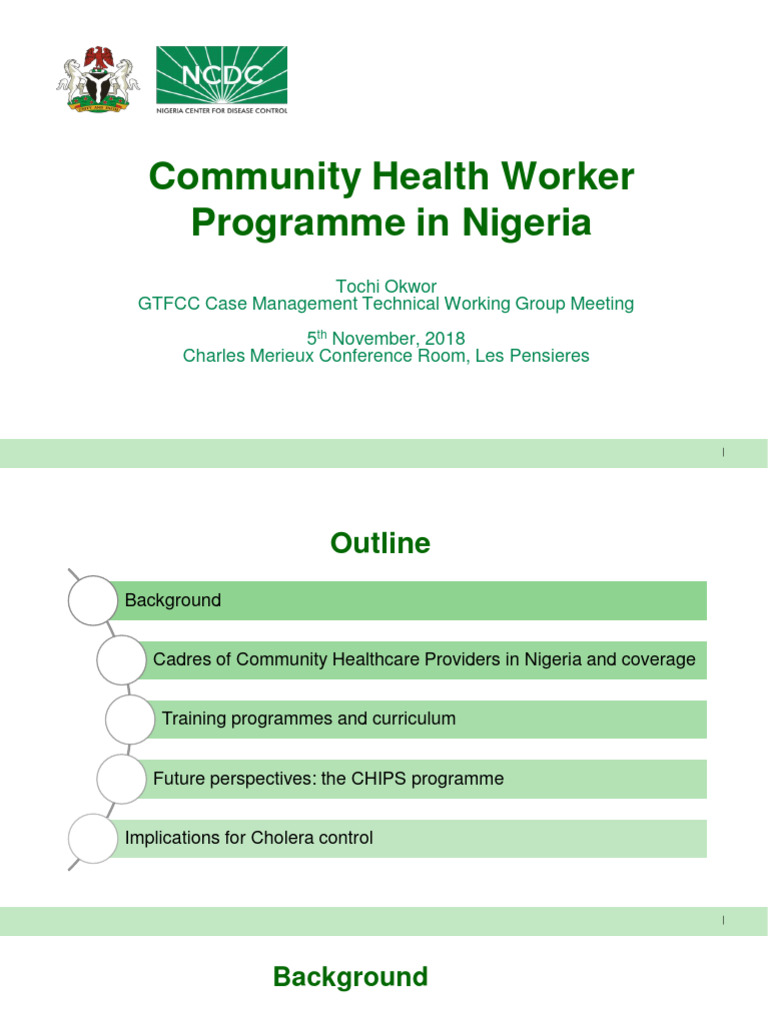 GTFCC Case Management Okwor Tochi | PDF | Health Care | Preventive ...