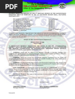 Resolution Re-Aligning of Budget Sample | PDF | Economies | Philippines