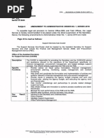 Series of 2025: SUBJECT: Authorities and Areas of Responsibilities of ...