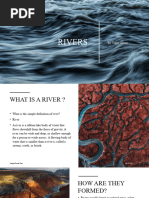 River Landforms for Students | PDF | Geology | Hydrography