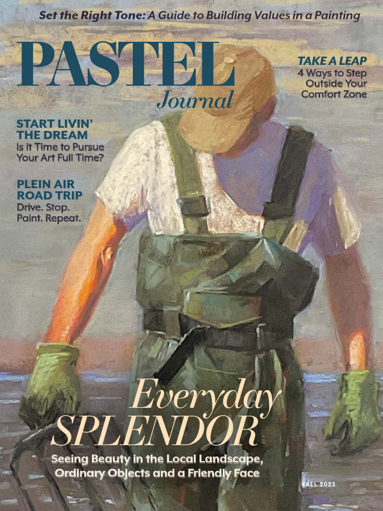 Pastel Journal - Fall 2023 - Pastel Journal | PDF | Paintings | Pastel