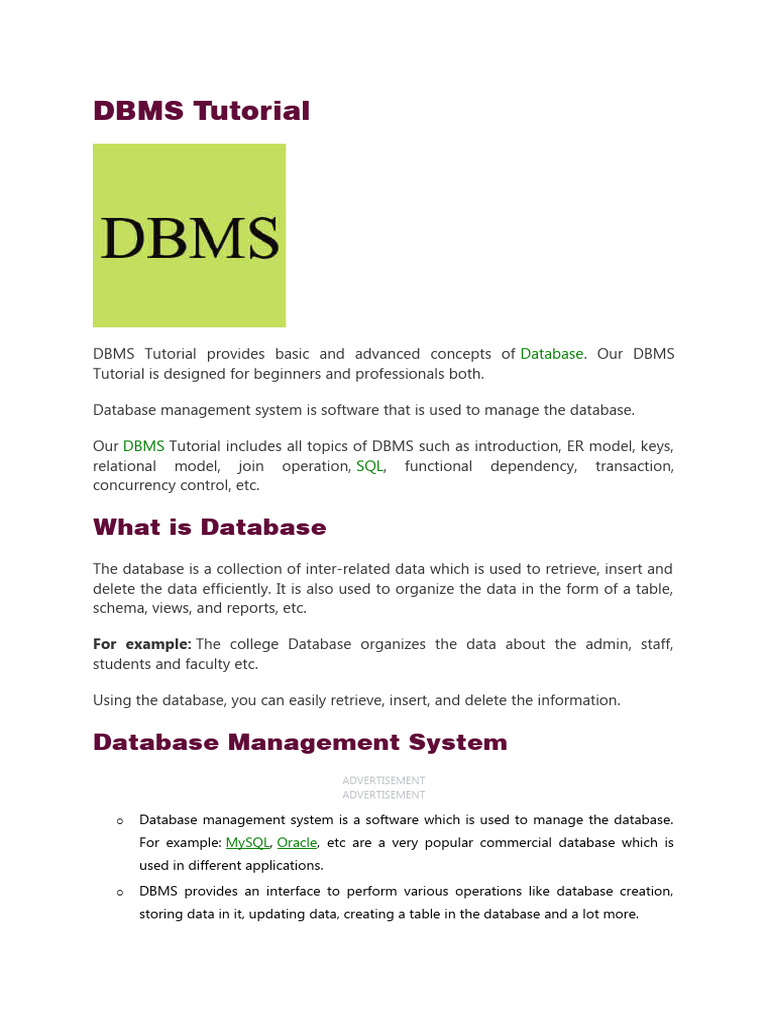 1 | Download Free PDF | Databases | Backup