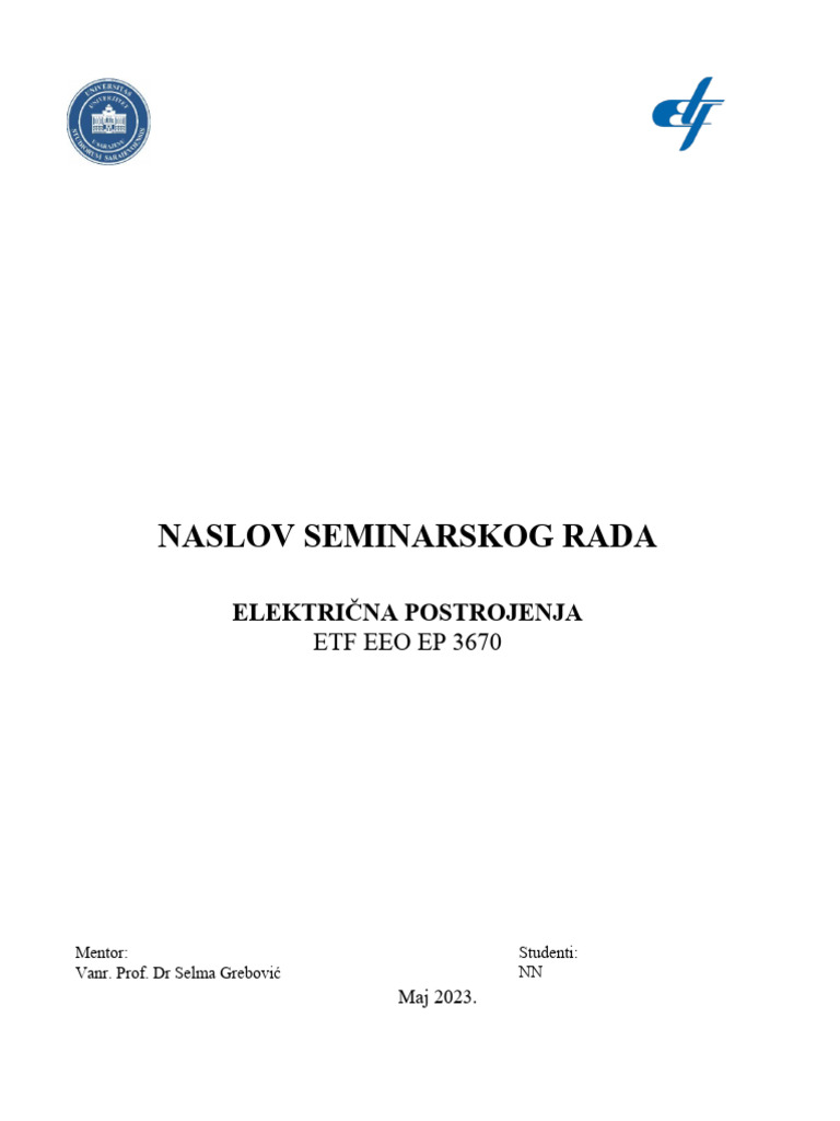 EP_pravila_za_pisanje_seminarskog_rada | PDF