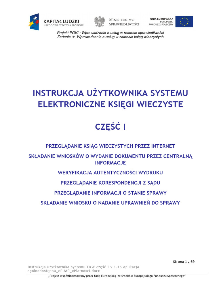 Instrukcja | PDF