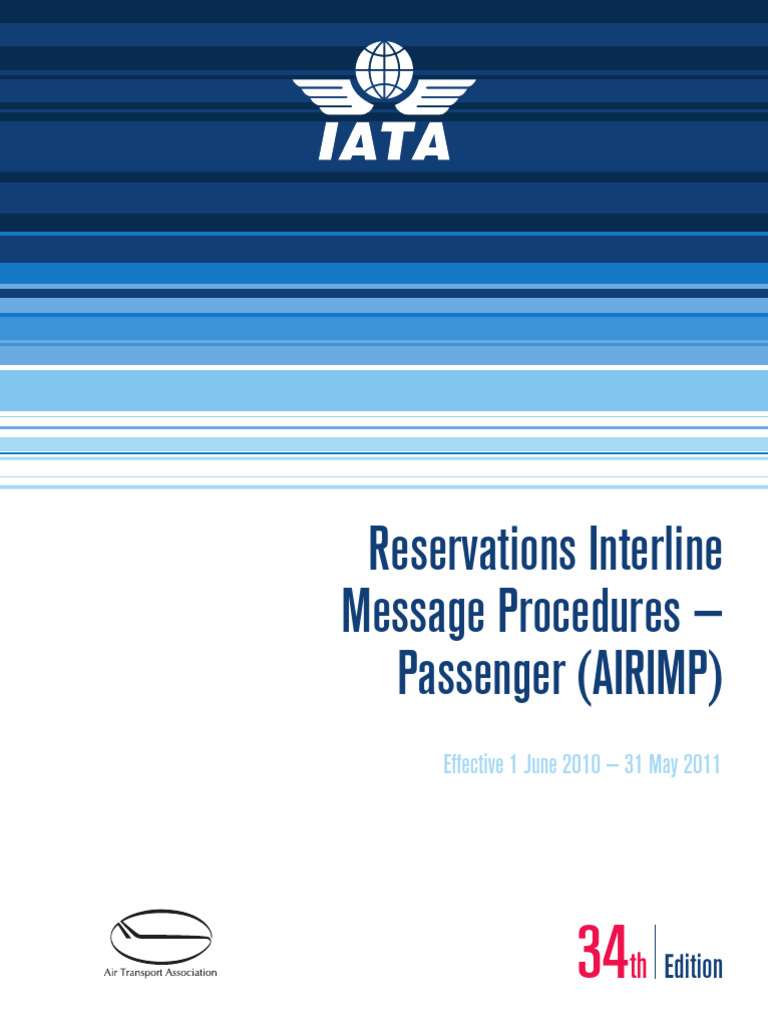 Iata Airimp 2011 | PDF | Airlines | Civil Aviation