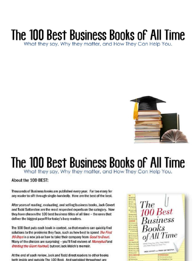 Best Book All Time | PDF