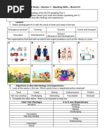 CAE Speaking Part 1 Question Samples | PDF