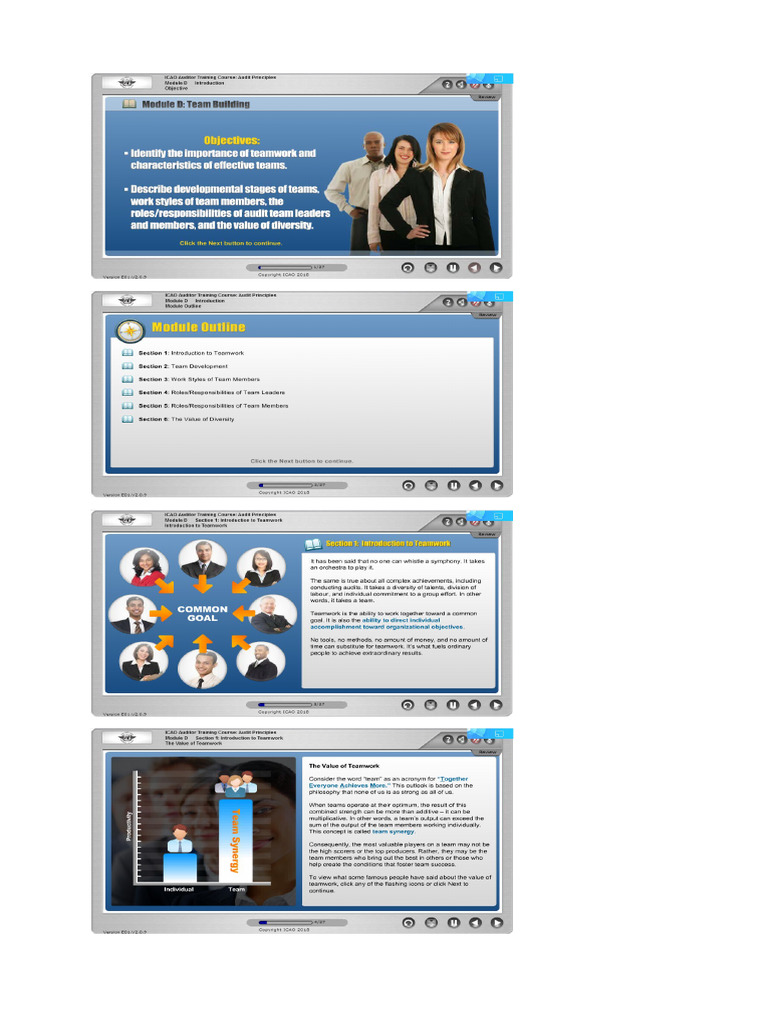 1D Team Building | PDF