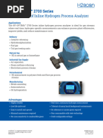 Claus Process | PDF | Process Engineering | Chemistry