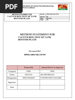 PMI Procedure | PDF | Construction | Welding