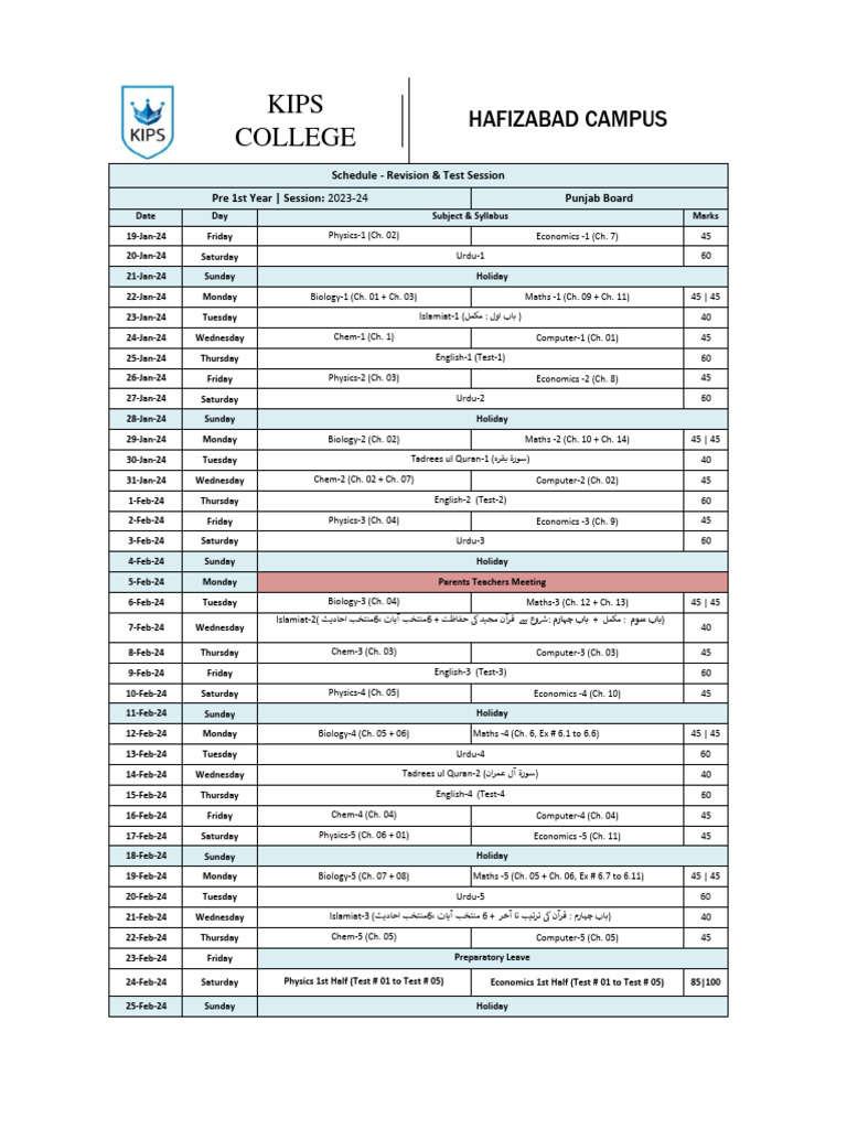 RnT PFY 2024 Final | PDF