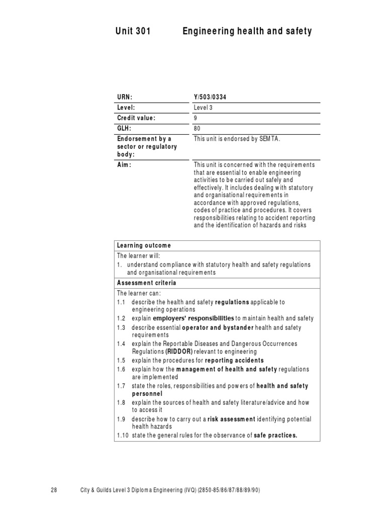 Engineering Safety Essentials | PDF | Occupational Safety And Health | Personal Protective Equipment