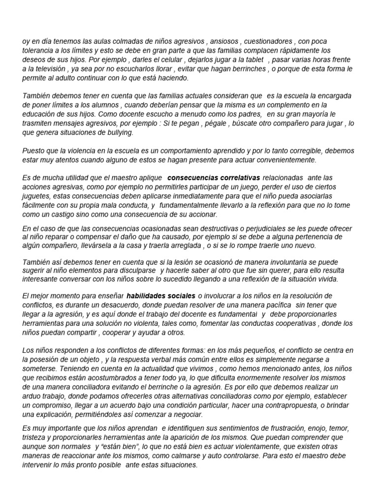 Aec 1 | PDF | Agresión | Comportamiento