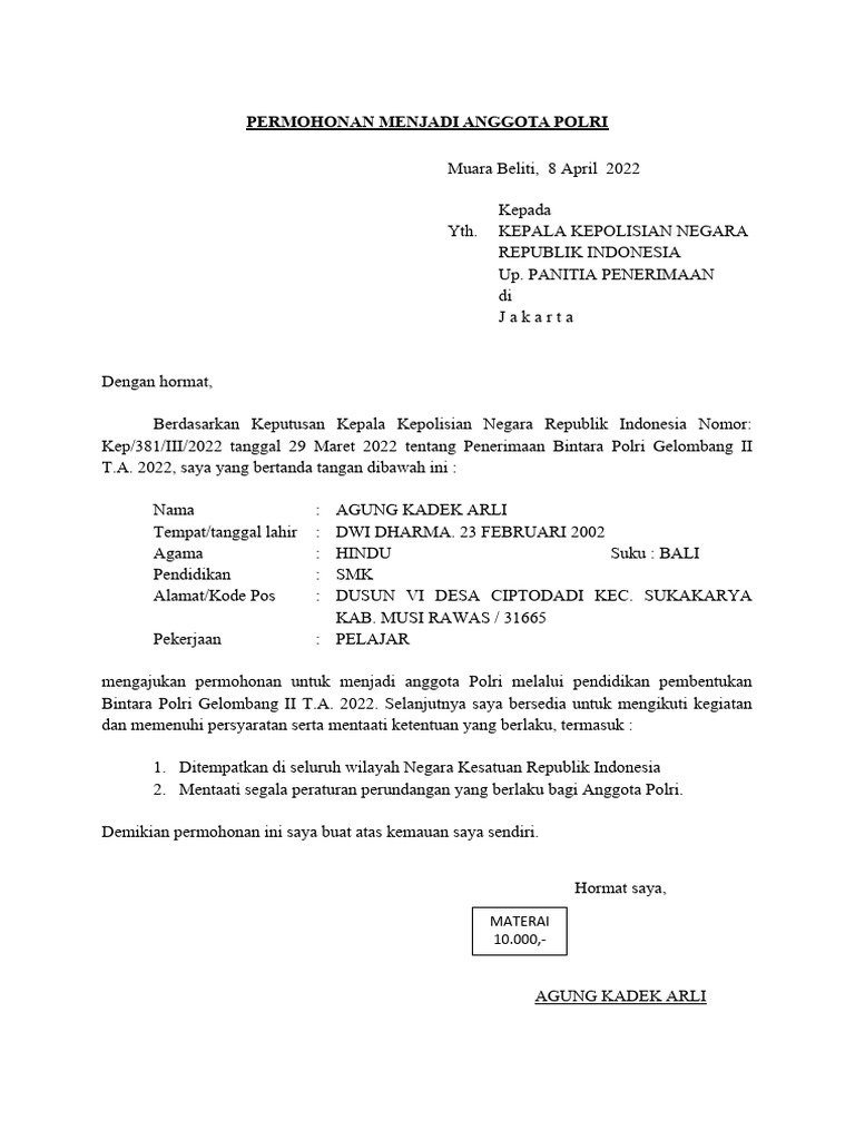 Revisi KEP 381 Contoh Penulisan Dan Format Tempat TTD Camat Dan KUA Pada Berkas Pendaftara | PDF