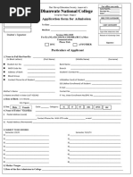 Senior Citizen Application Form | PDF | Authentication | Government And ...