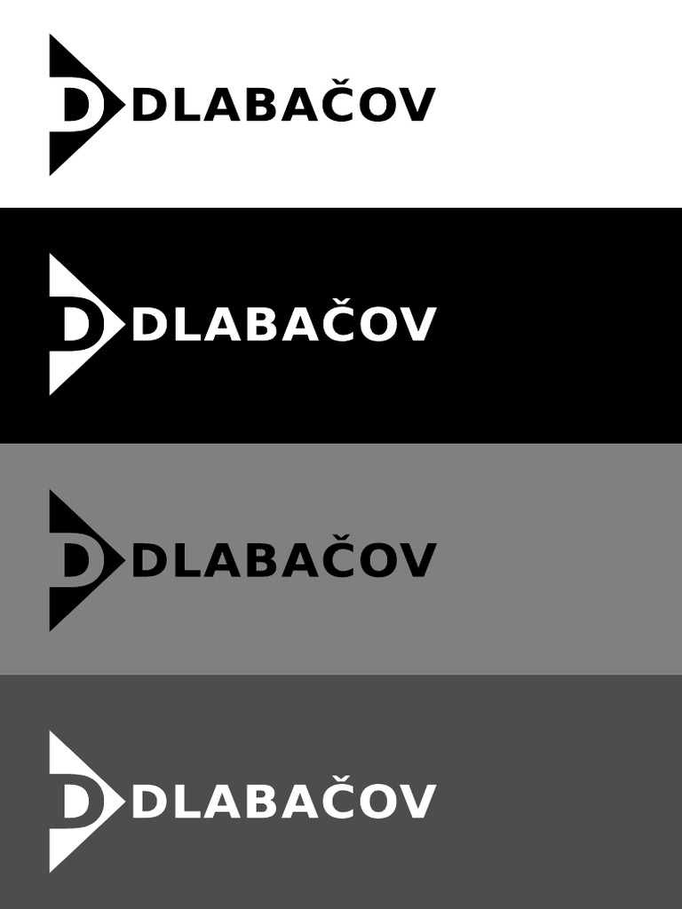 Dlabacov Logo Varianty Krivka | PDF