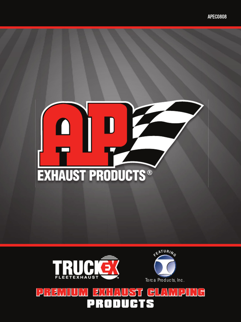 AP Exhaust - Clamping Guide | PDF | Pipe (Fluid Conveyance) | Screw
