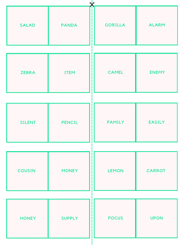 c1. Schwa Cards | PDF