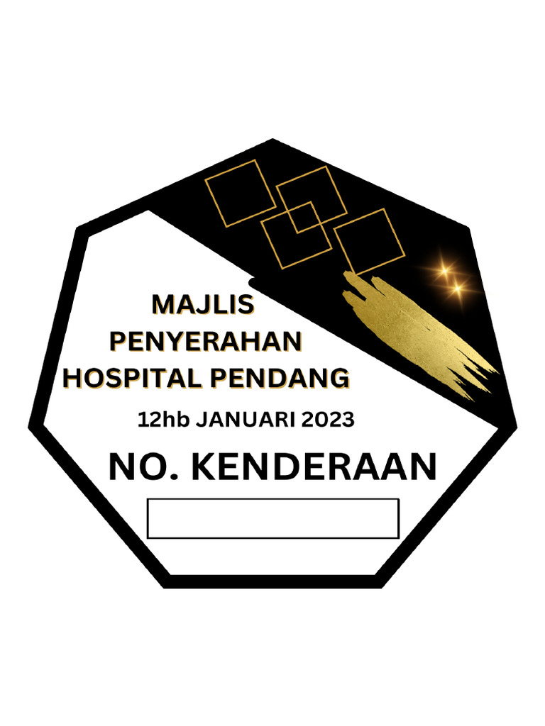 Sticker Parking | PDF