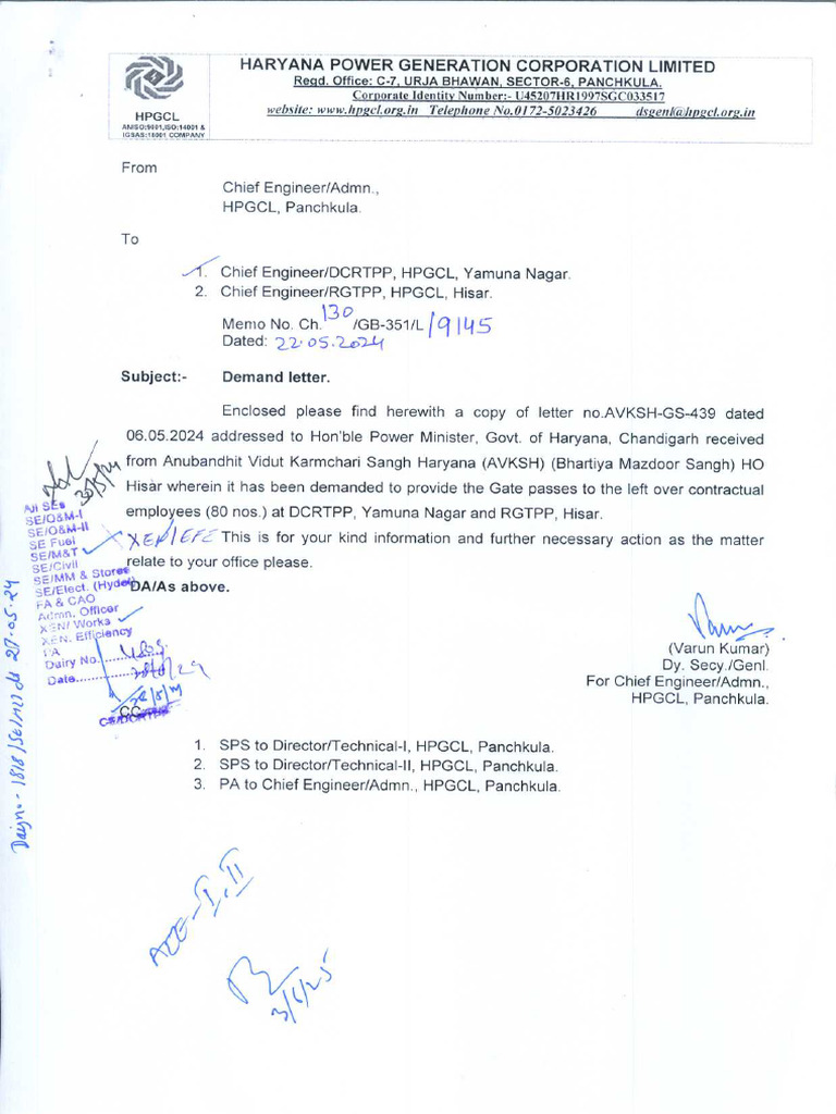 Demand Letter | PDF