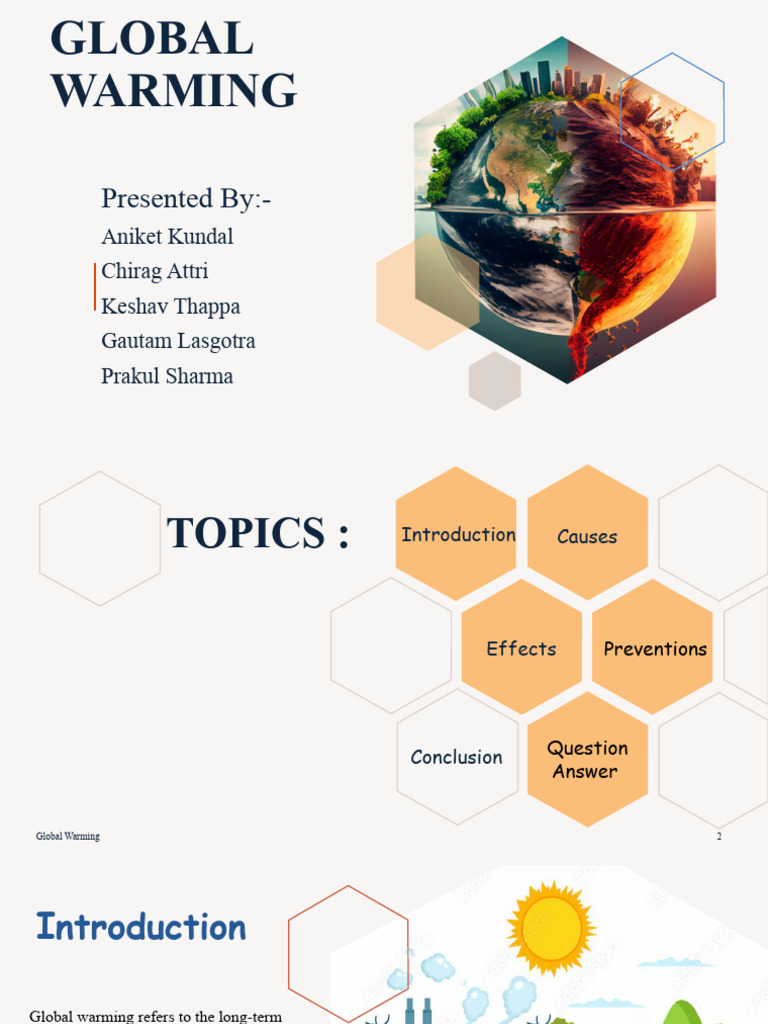 Global Warming | PDF | Climate Change | Greenhouse Gas