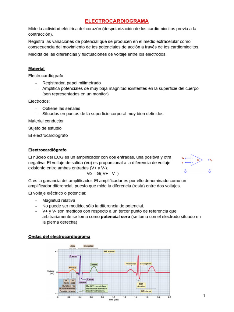 Seminarios FH II | Descargar gratis PDF | Electrocardiografia | Feto