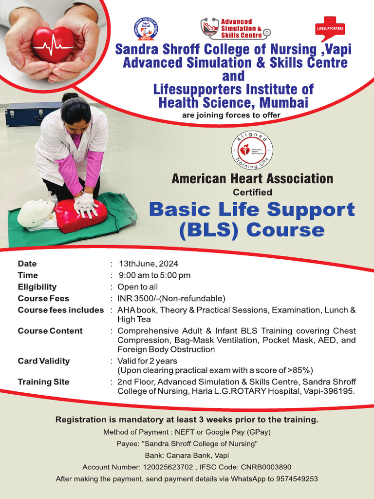 BLS Flyer - 13 June 2024 - C - 2 - C | PDF