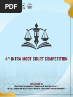 Moot Court Memorial Formatting Guidelines | PDF