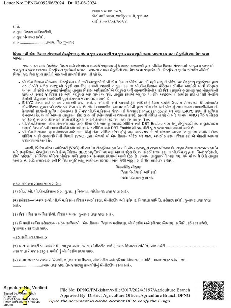 Saturation Drive Letter | PDF