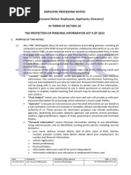 MIE Processing Consent Form For Background Checks | PDF | Criminal ...