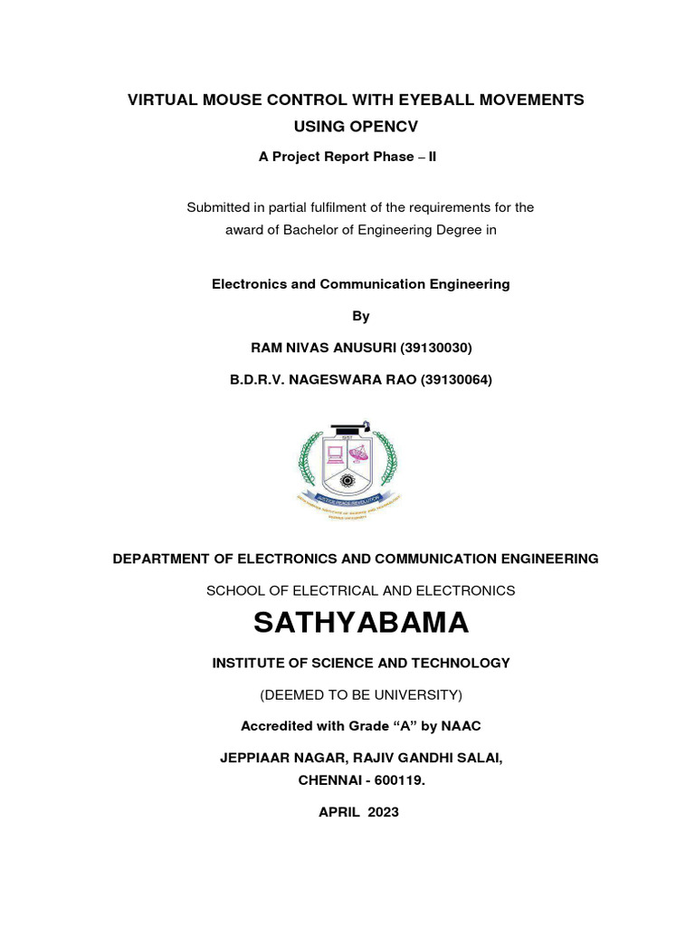 B.E Ece 19 23 Batchno 35 | PDF | Machine Learning | Support Vector Machine