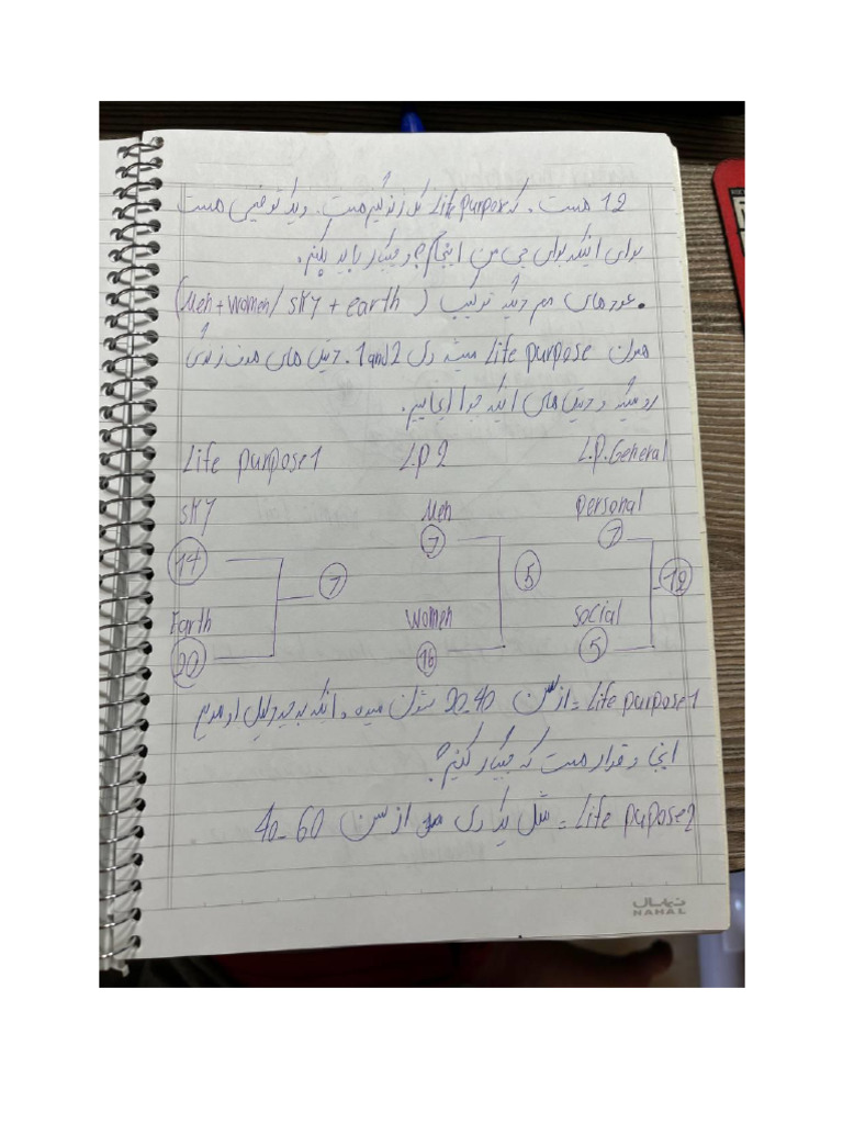 Doc3 - Destiny Matrix in Persian | PDF