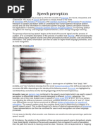 The Speech Banana | PDF