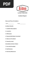 File Note Template | PDF