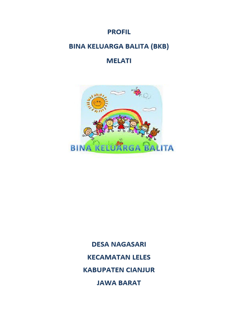 Profil BKB Melati Desa Nagasari 2024 | PDF