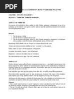 Article 249 - Homicide RPC | PDF