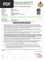 Nysc ONLINE-REGISTRATION Form-4 | PDF | Social Science