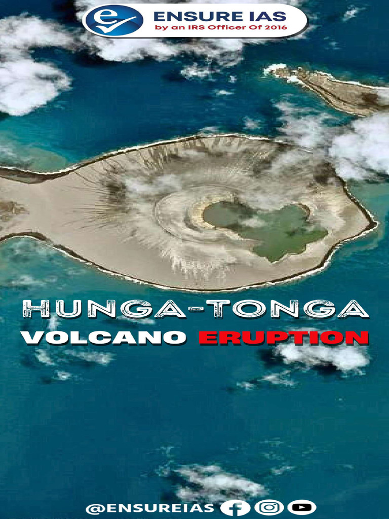 Hunga-Tonga Volcano Eruption Infographics - Compressed | PDF